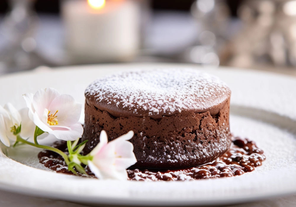 Gâteau au chocolat fondant